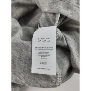 CAbi | Tops | Cabi 4372 Womens Gray Slinky Turtleneck Short Sleeve ...